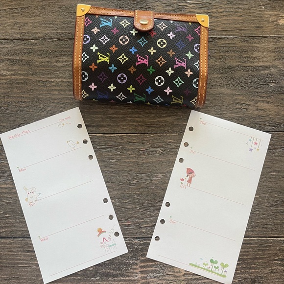Office | Lv Mm Agenda Size Insertsrefills | Poshmark